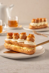 Saint Honoré eclairs - 24Kitchen